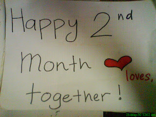 The Heart (:: Happy 2nd Month together