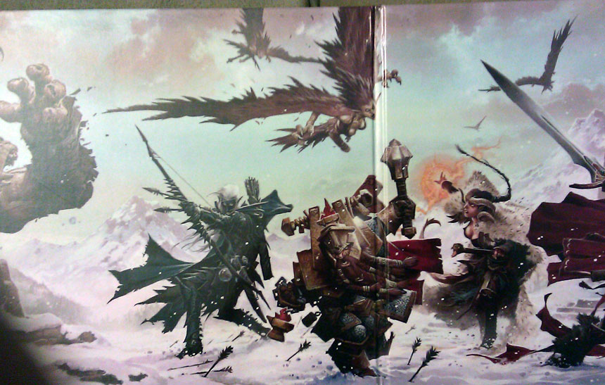 DM Screen, Deluxe Edition Overview - Points of Light