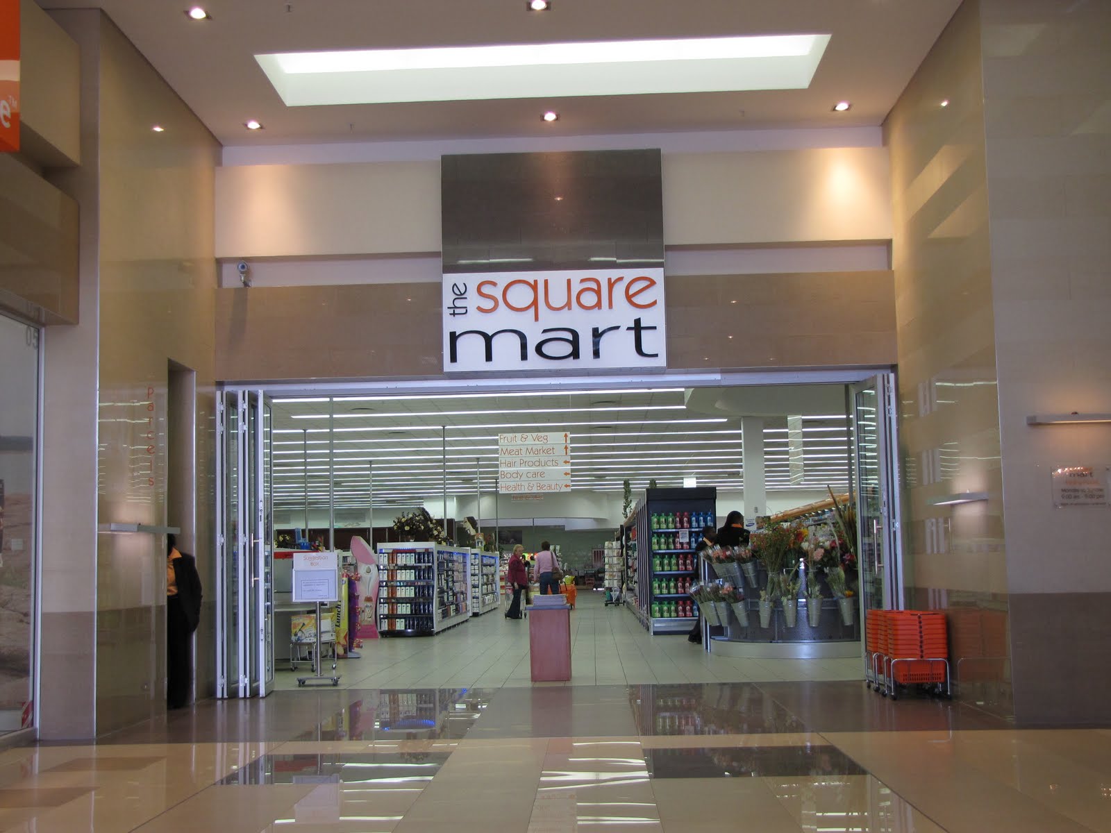 SHINNanigans: Slicing Bread at Square Mart