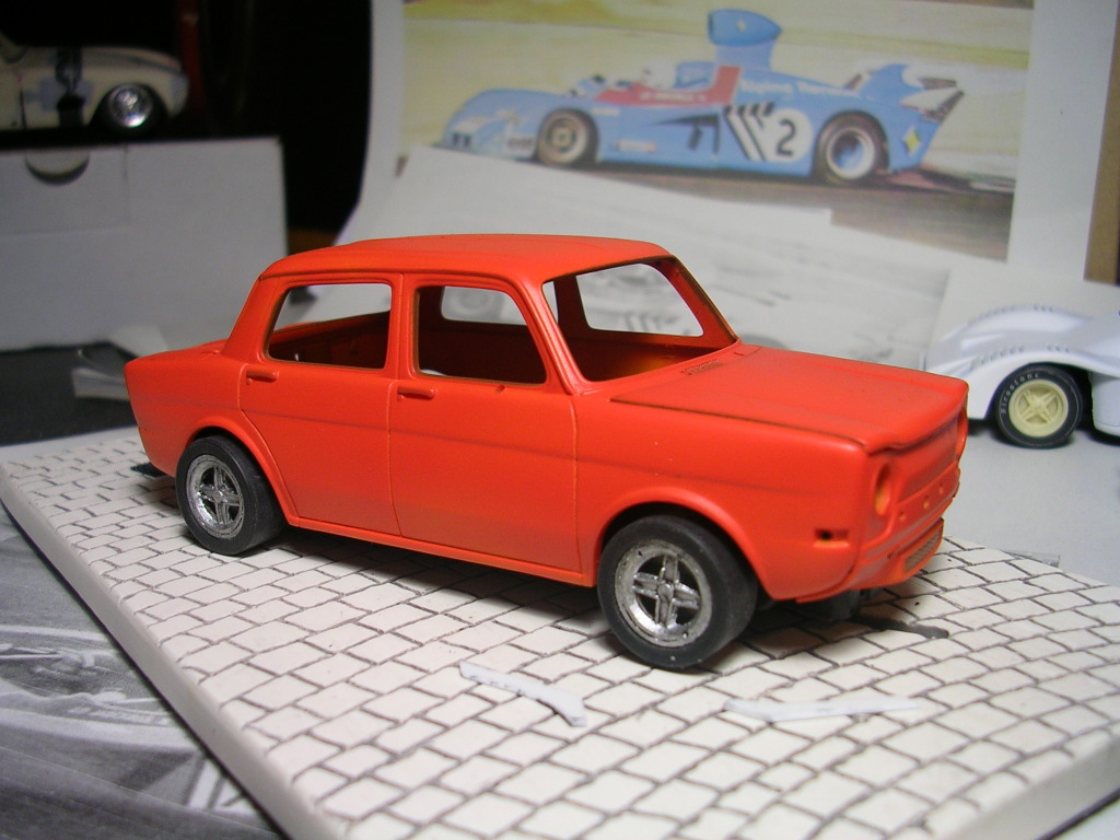 La caja de los truenos: Simca 1000 GT. Escudería Condal