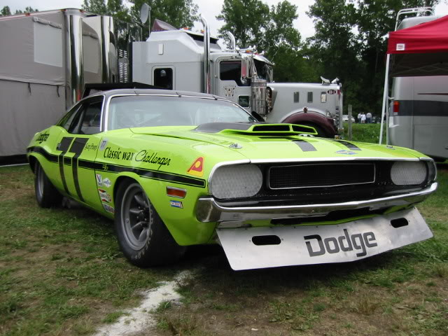 La caja de los truenos: Dodge Challenger T/A. Trans Am 70