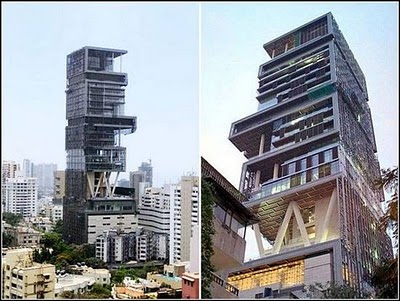 Infoage ☼☼: Antilla - The Billion Dollar House