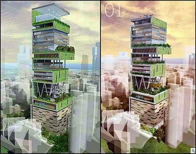 Infoage ☼☼: Antilla - The Billion Dollar House