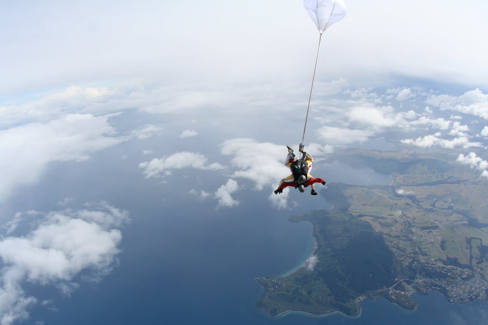 33 dias na Nova Zelândia: SKYDIVING!!!!