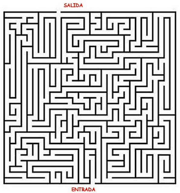 Matemáticas Secundaria: LABERINTOS