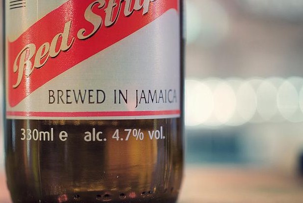 Vacation Barefoot Travel Blog: Red Stripe Light Beer gets more costly!