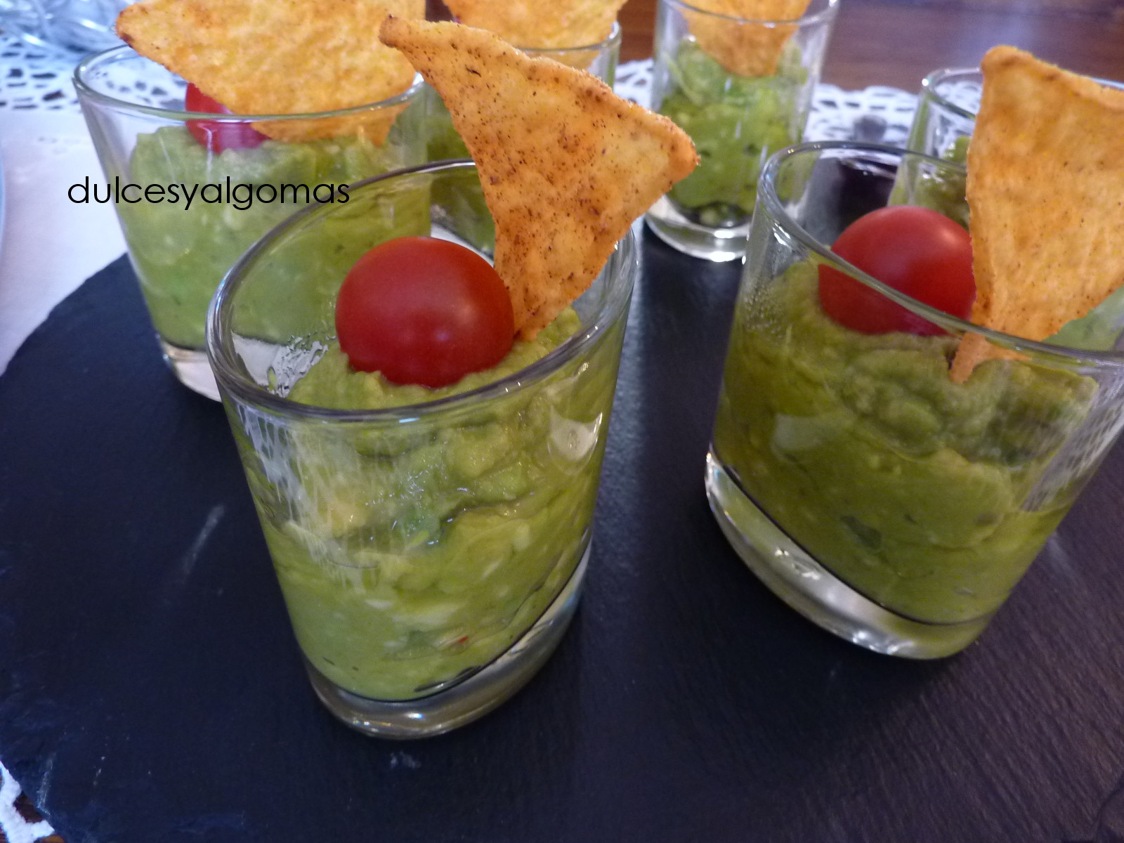 DULCES Y ALGO MÁS: Verrines... o vasitos sigamos con ellos!