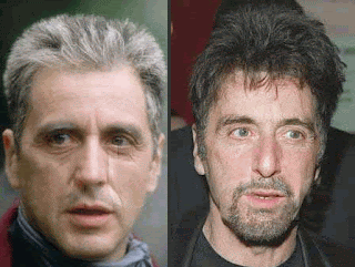 Going, Going, Gone! Outing Bald Celebrities: Al Pacino!