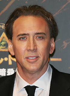 Going, Going, Gone! Outing Bald Celebrities: Nicolas Cage!