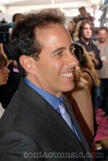 Going, Going, Gone! Outing Bald Celebrities: Jerry Seinfeld!