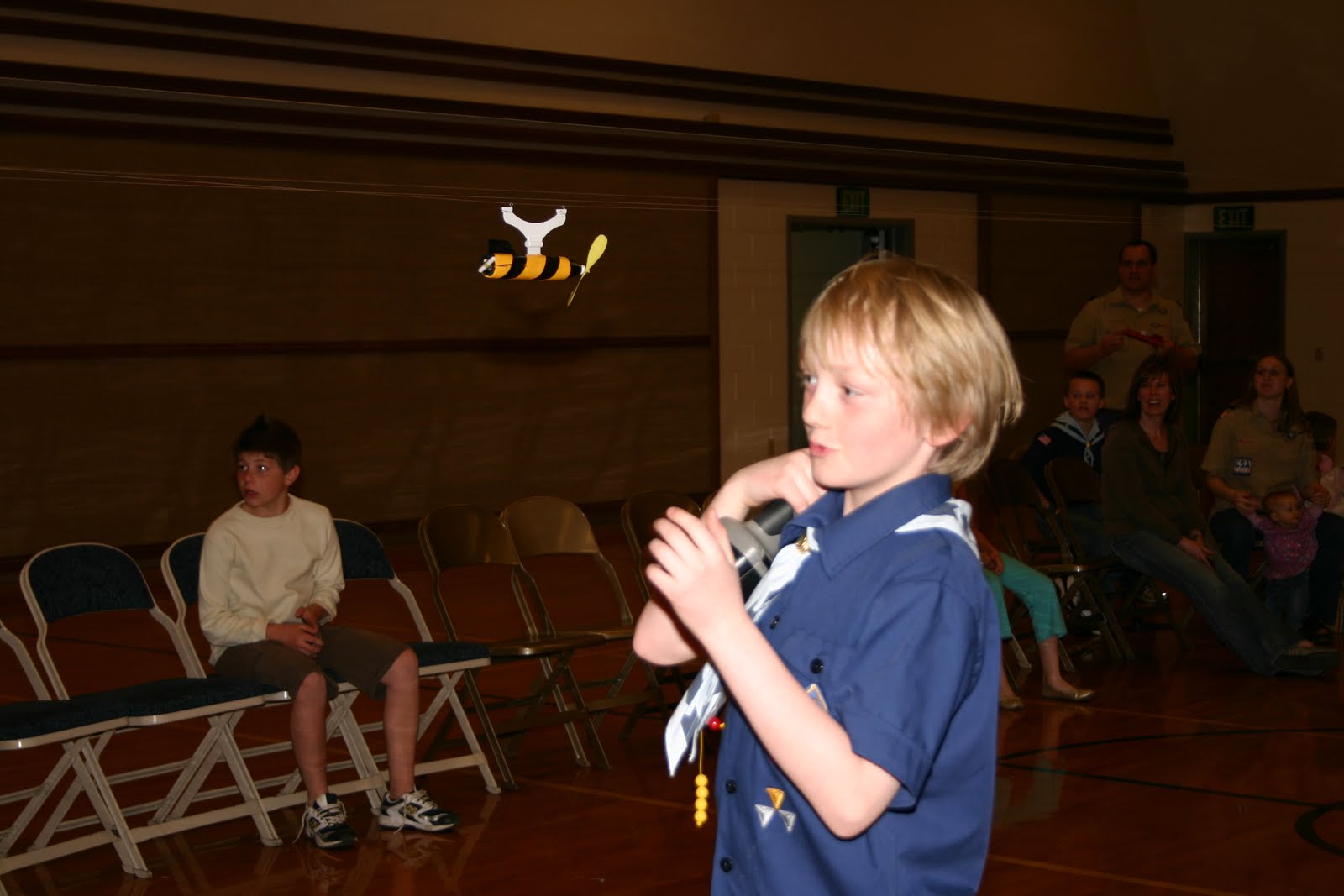 Pieces of Us: Cub Scout Space Derby