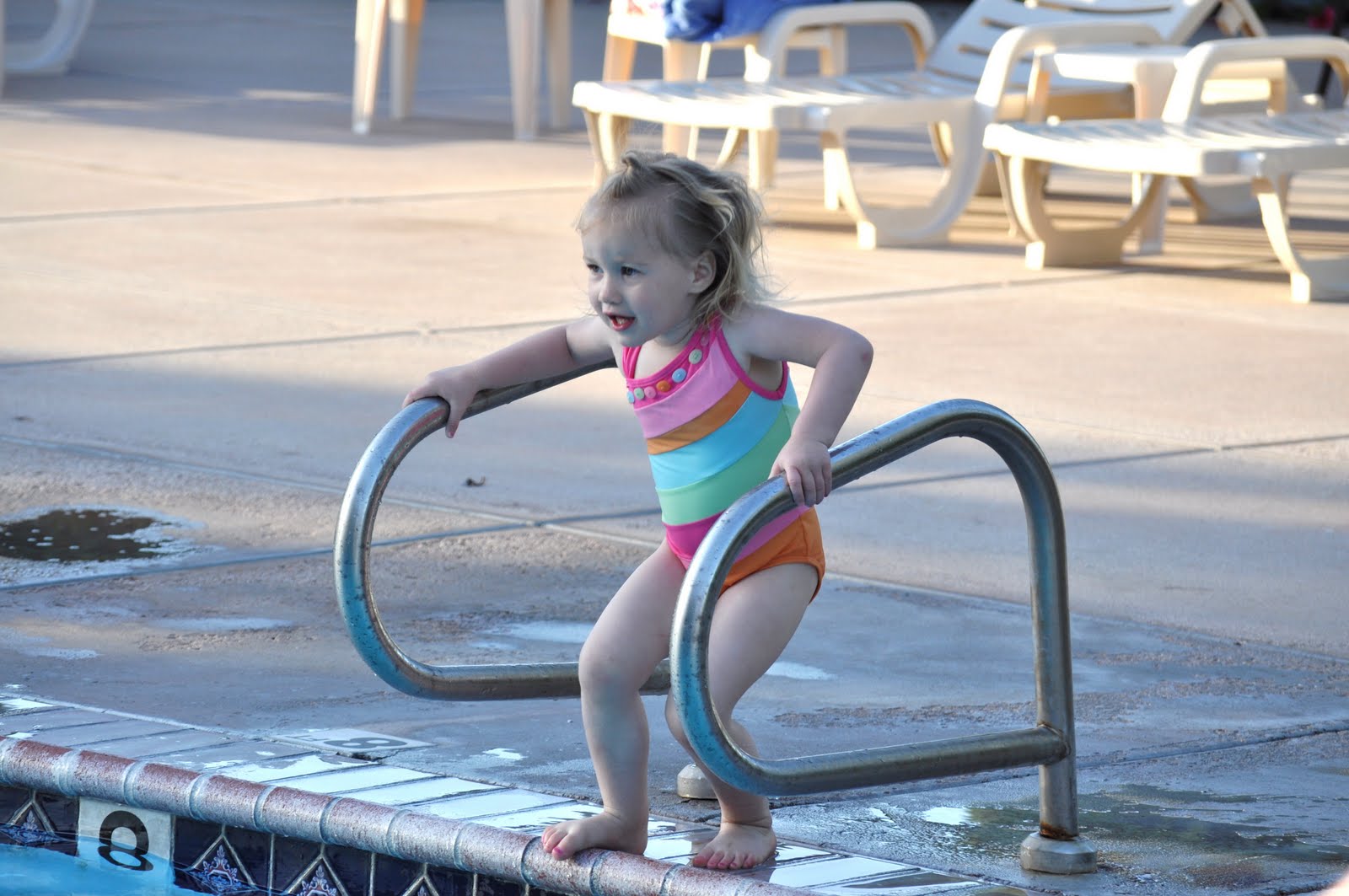 Pieces of Us: Swimming Pools, Movie Stars!