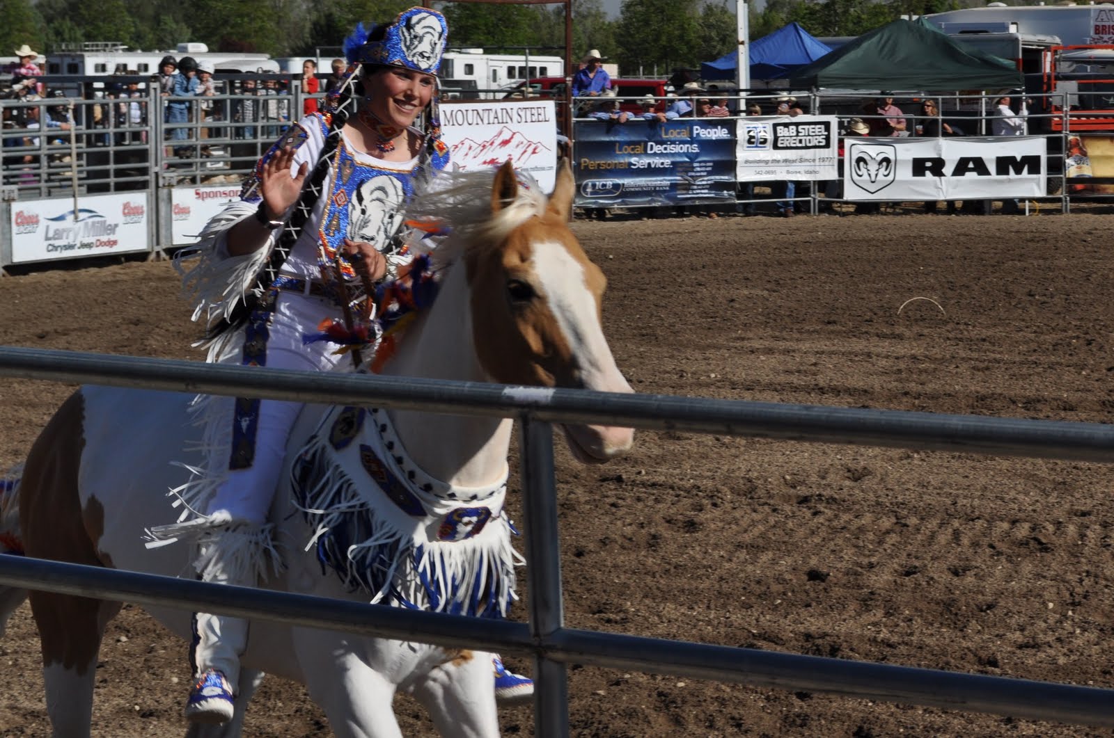 Pieces of Us: Eagle Rodeo with Nampa McFarland's and the Greenwood's