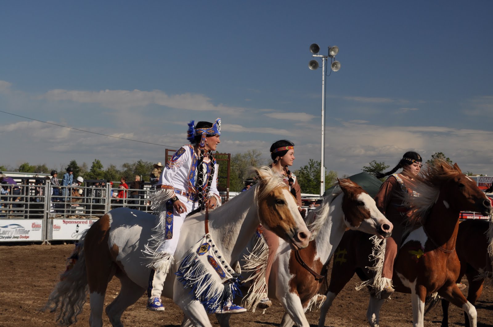 Pieces of Us: Eagle Rodeo with Nampa McFarland's and the Greenwood's