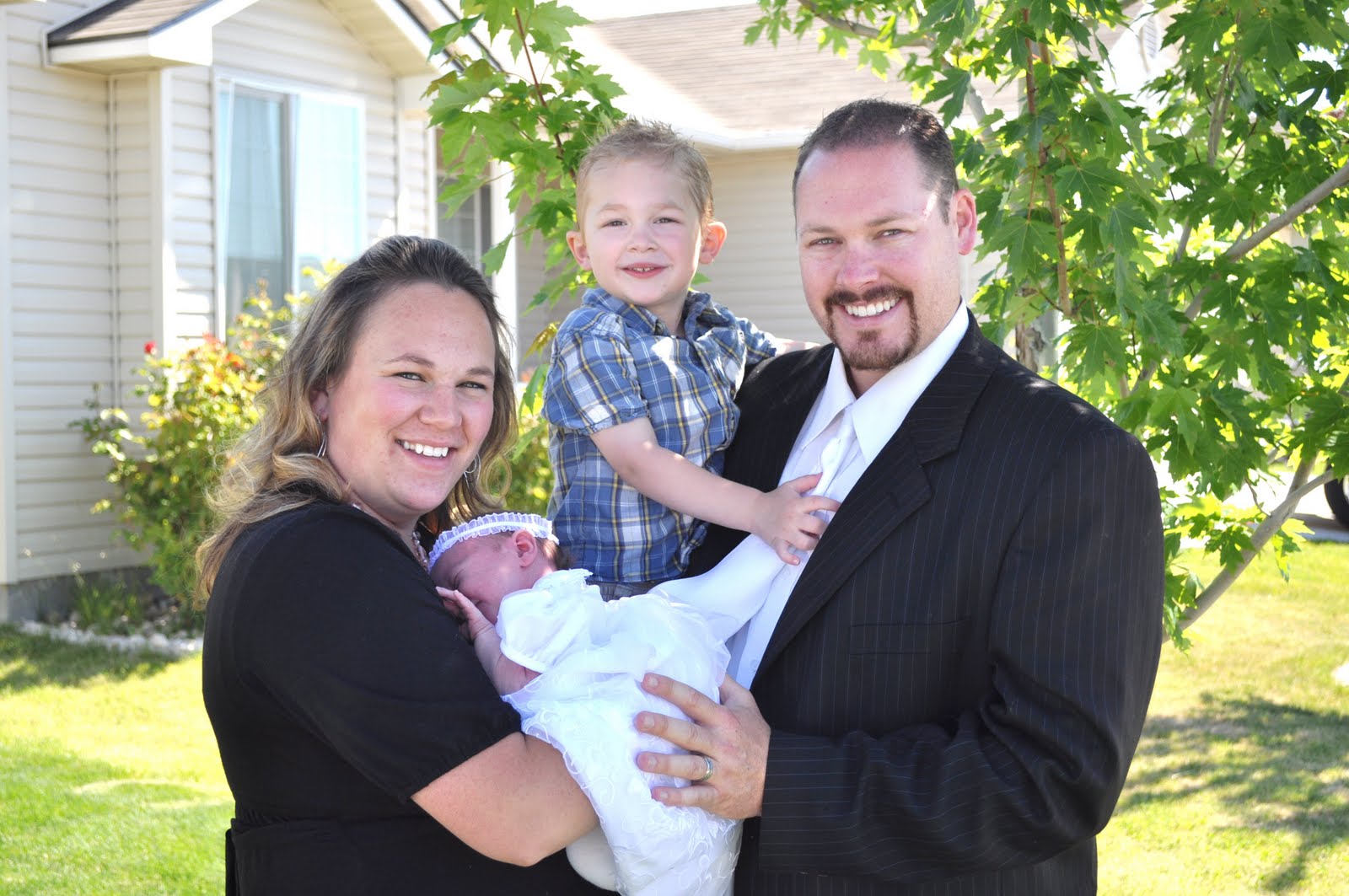 Pieces of Us: Brynlee's Blessing Day