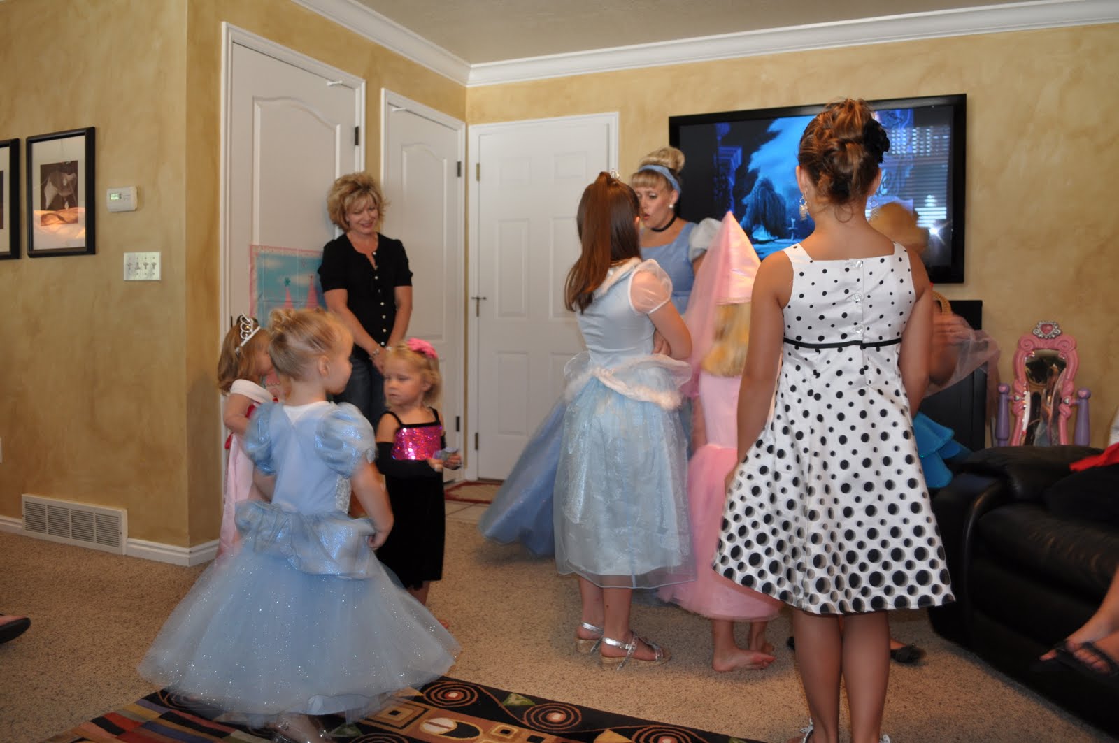 Pieces of Us: Eden's Cinderella Princess Party