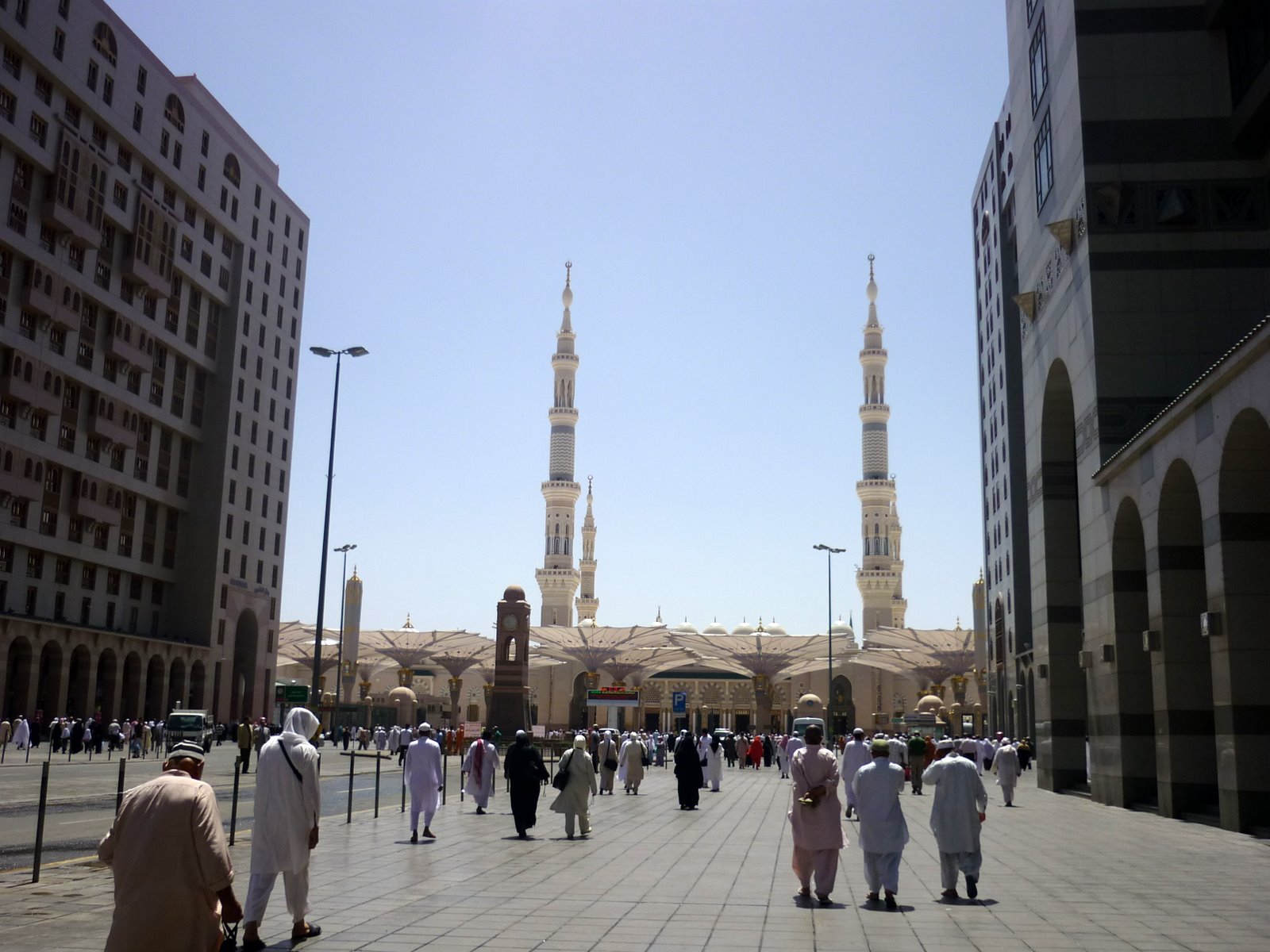 PENGALAMAN DI KOTA MAKKAH: " Terkini - Jom p Madinah....."