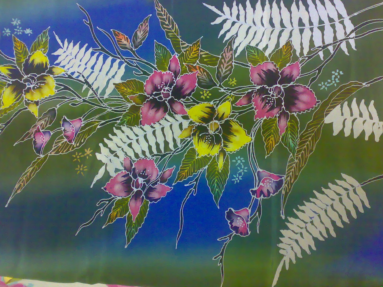 Batik Kota Bharu: Kain batik lukisan tangan