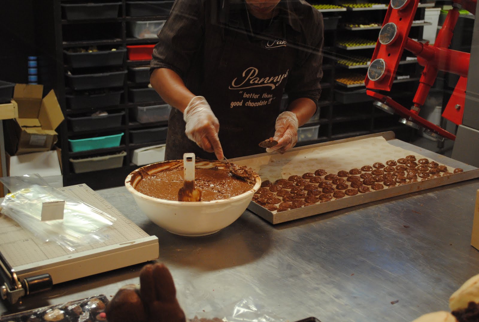 Rithvik Journal: Chocolate Factory