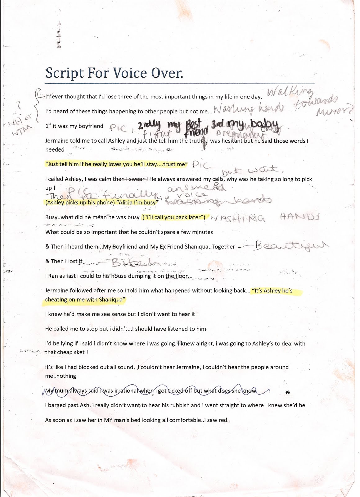 Rula's Media Coursework: January 2010