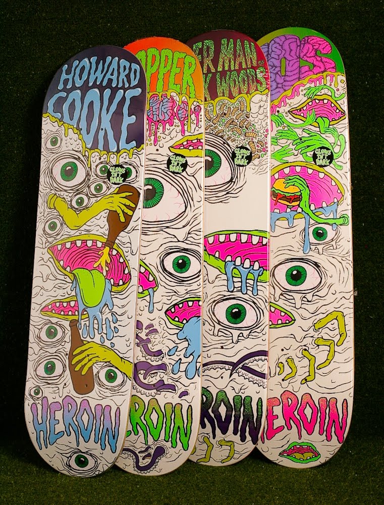 the black sheep: New Heroin and Death boards just in!