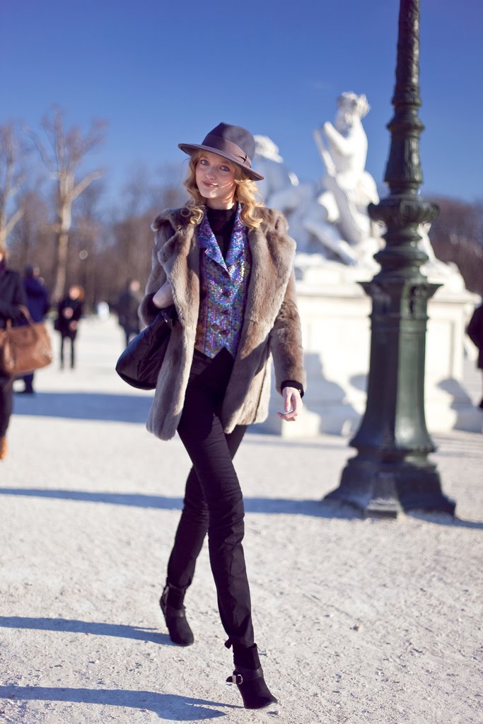 House of Models: Model Street Style: As gringas que amamos