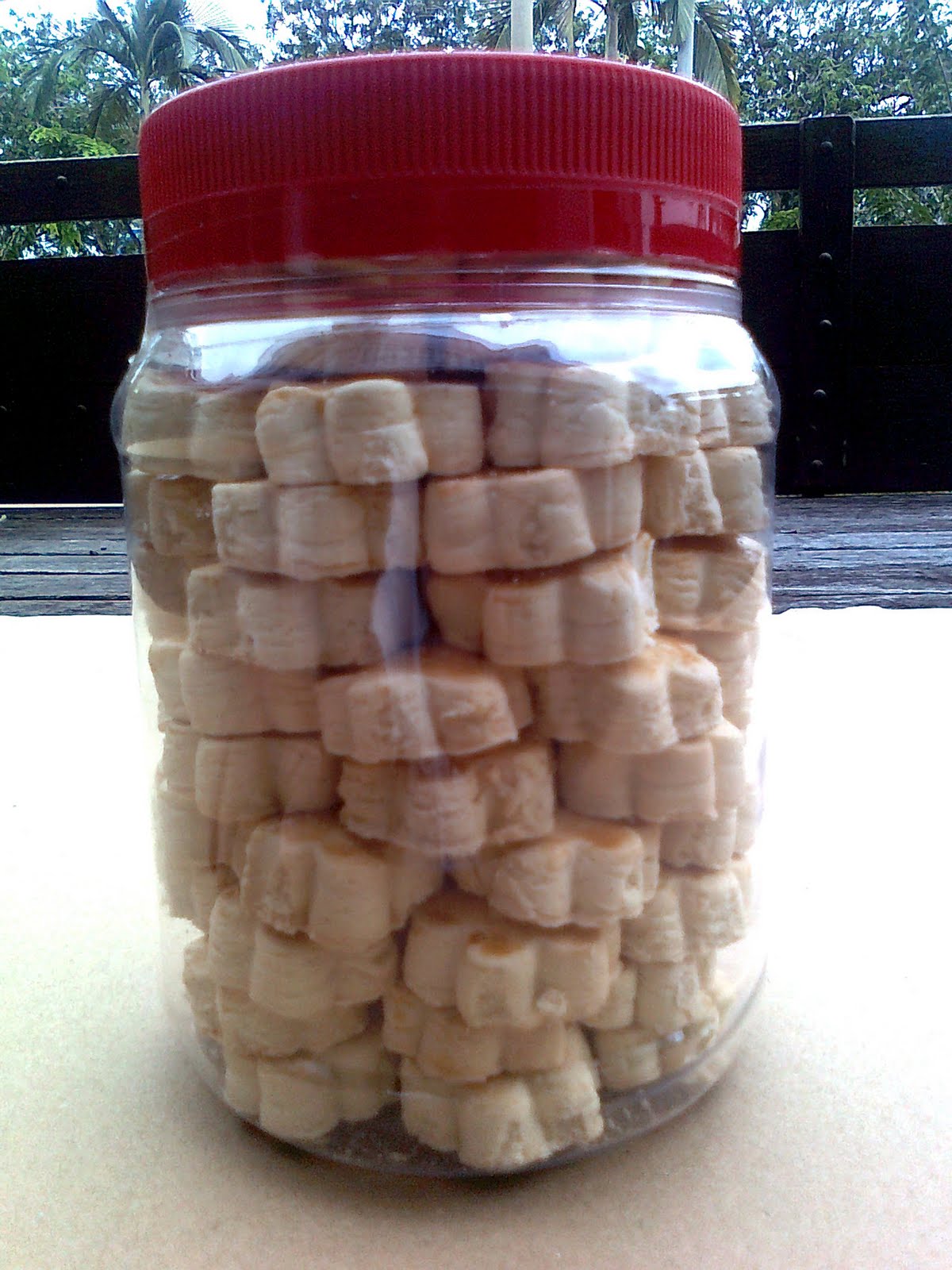 Homemade Cookies Paradise - Melaka: Kuih Bangkit - Coconut Cookies