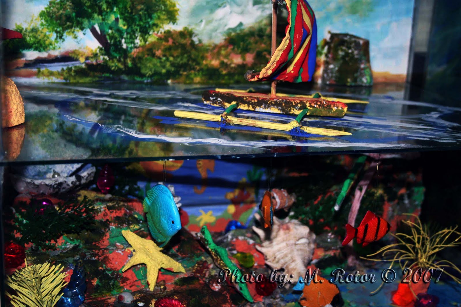 Naturalist's World - Dr Abe V Rotor : Miniature Dioramas of Nature