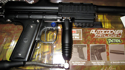 PAINTBALL ARGENTINA: Worr Autococker TRILOGY Tactical (MECANICA)