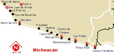 PLAYAS DE MICHOACAN