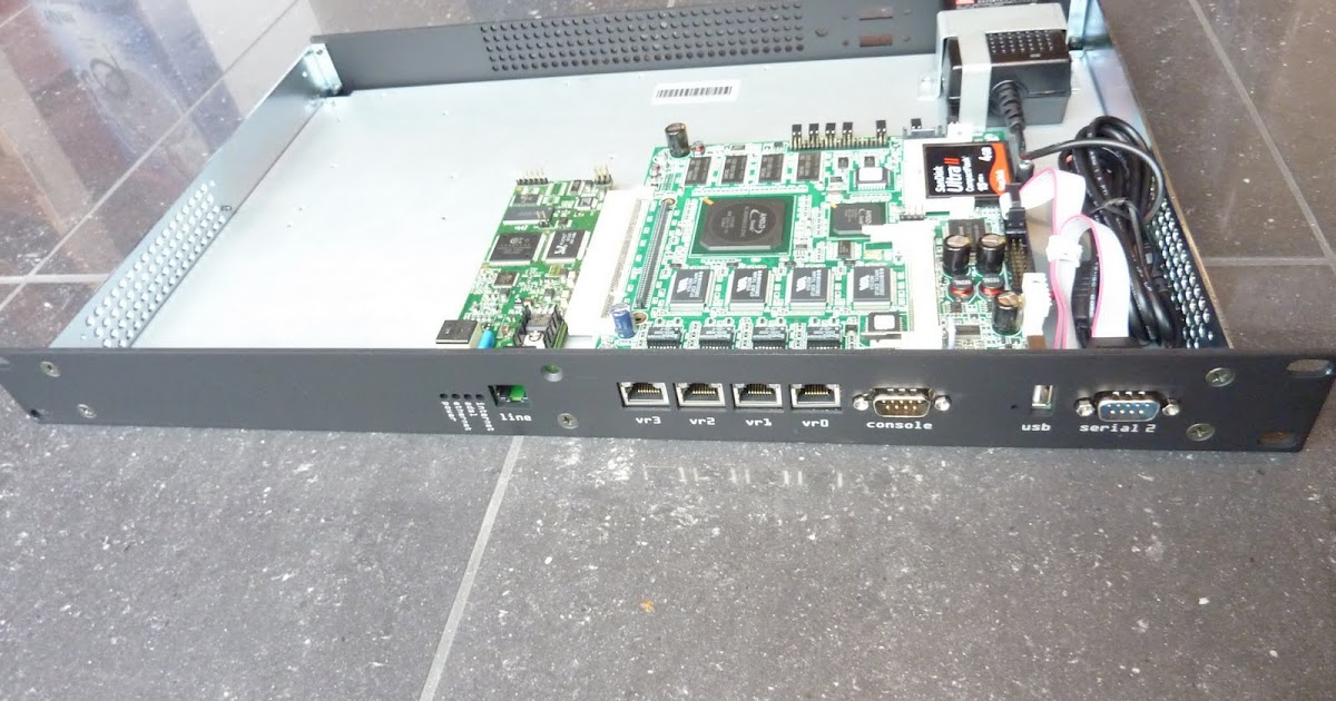 Martin's Random Notes: Traverse Viking PCI ADSL card + MONOWALL