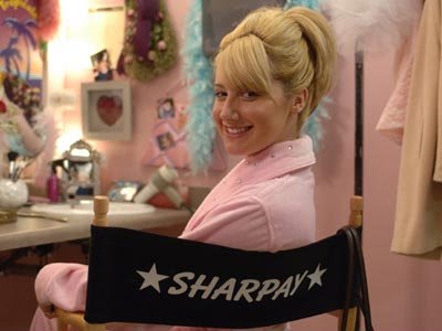 o fabuloso mundo de Sharpay Evans