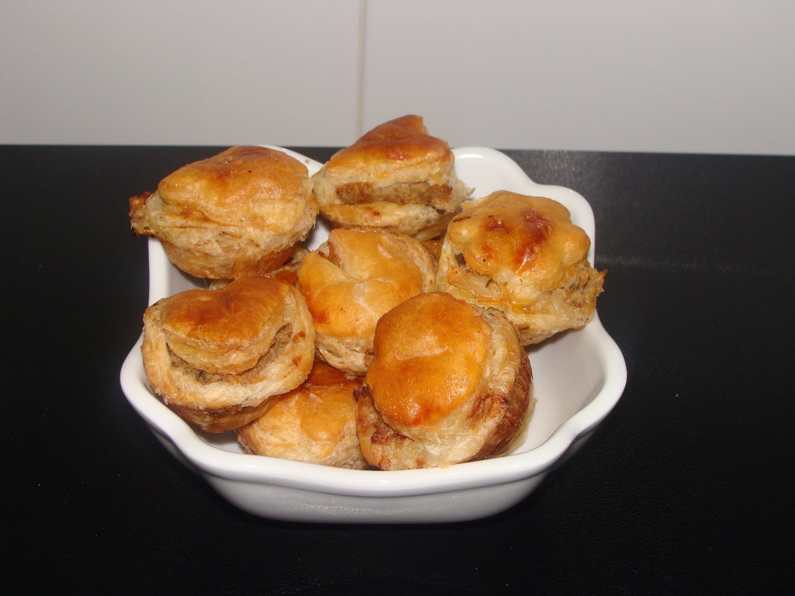 Delícias da Moni: Folhados