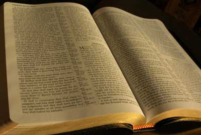 Camino Católico: Oración para antes de leer la Biblia / Autor: Marcelo ...