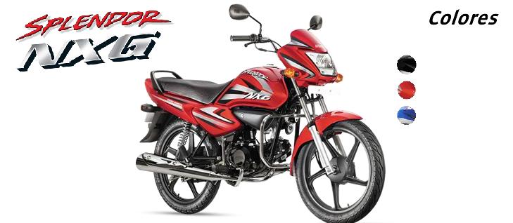HONDA-CHOCÓ: SPLENDOR NXG
