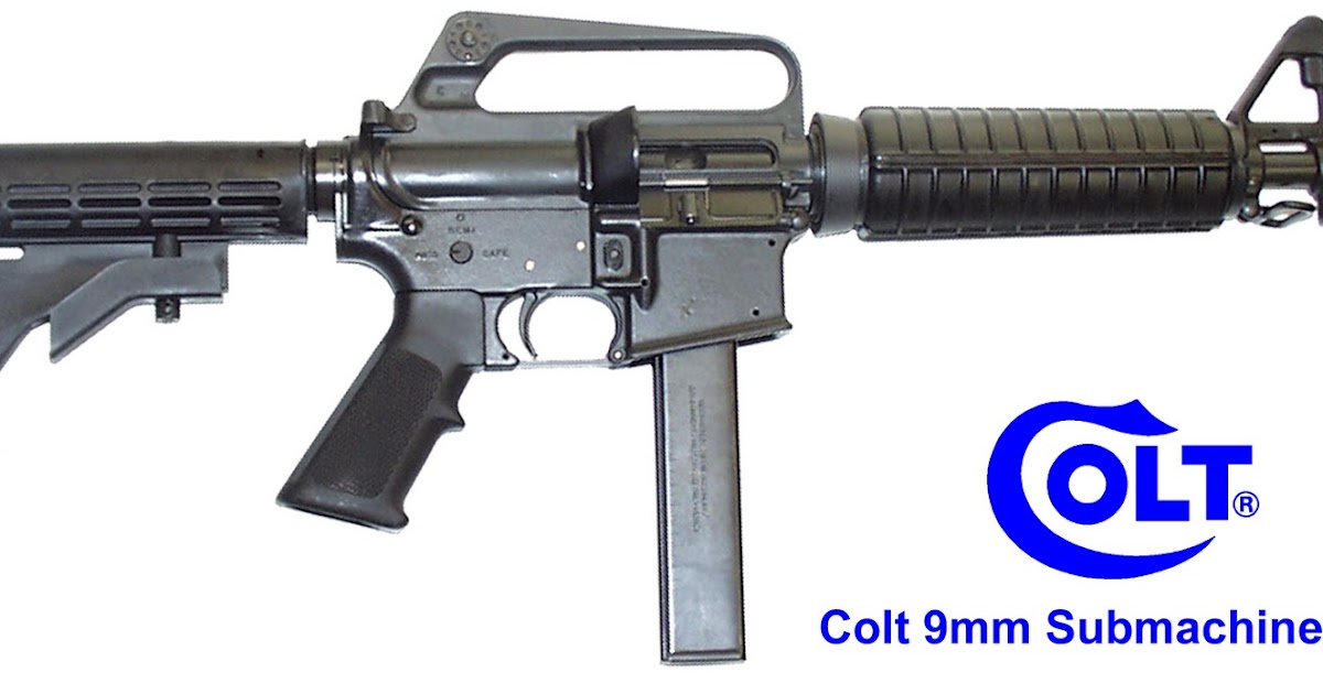 The-KeyZone: Submachine Gun-Colt 9mm SMG