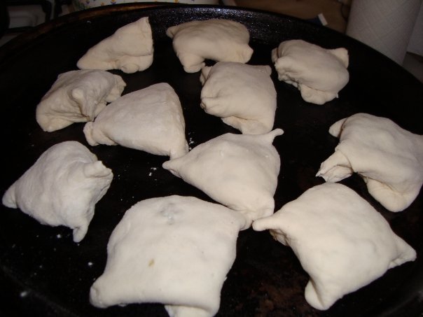 Gastronomia de los Alemanes del Volga: Pirok