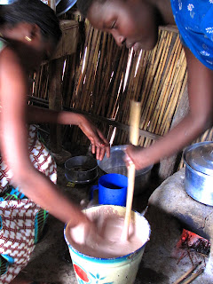 Green Shakes in Sudan: Making Kisra