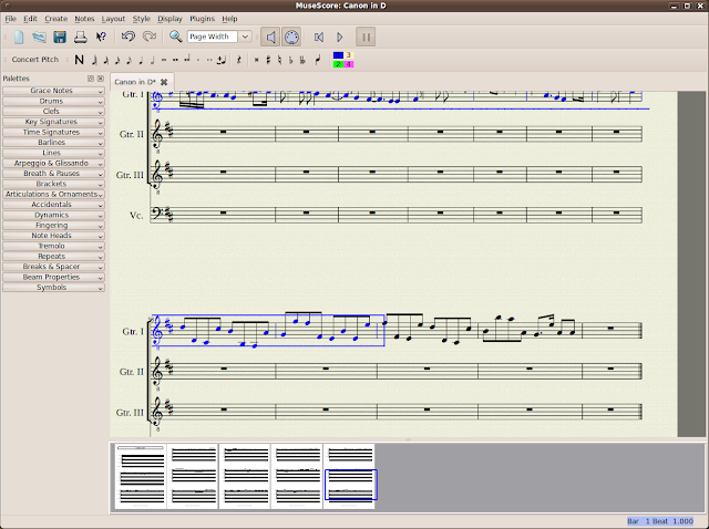 Open Source Programs for Musicians and Music Educators: MuseScore ...
