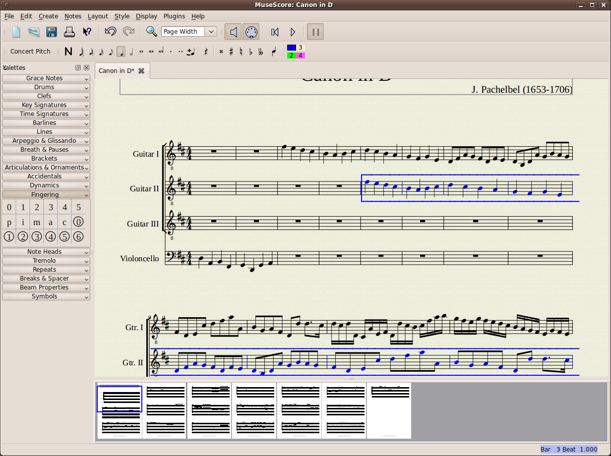 Open Source Programs for Musicians and Music Educators: MuseScore ...