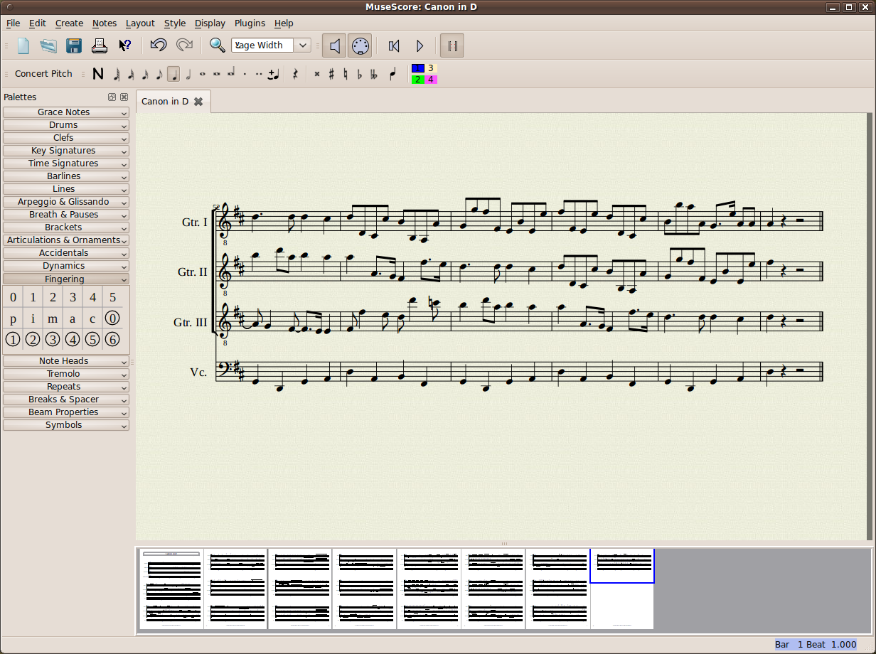 Open Source Programs for Musicians and Music Educators: MuseScore ...