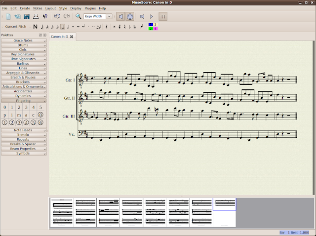 Open Source Programs for Musicians and Music Educators: MuseScore ...