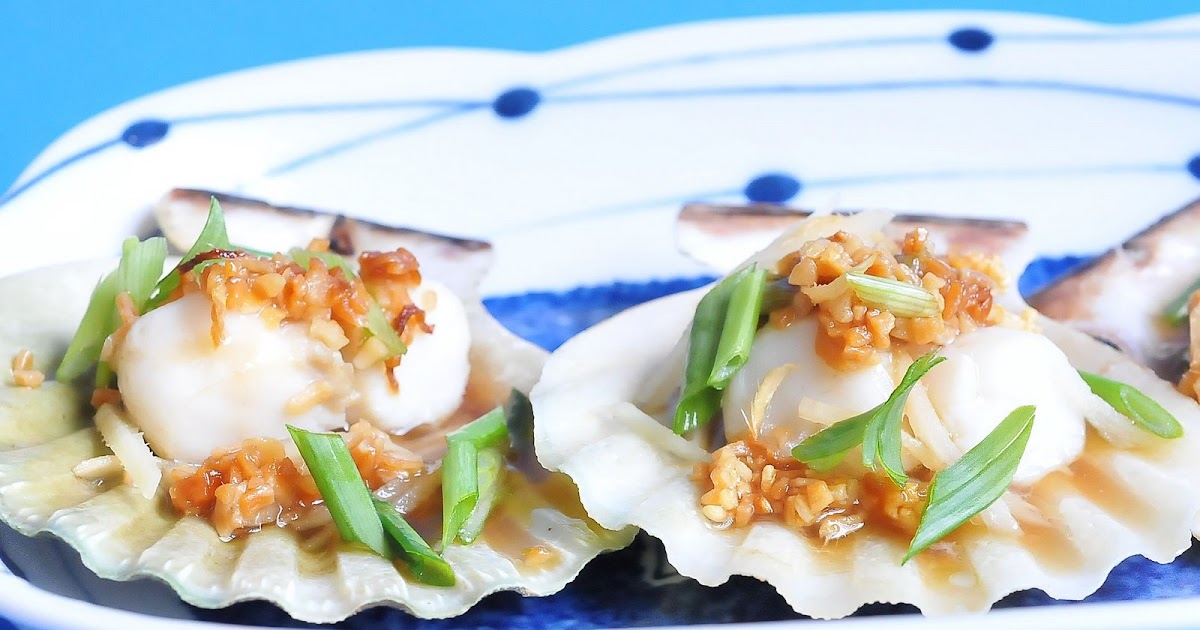 Sugar & Everything Nice: Steamed Scallops on Half Shell