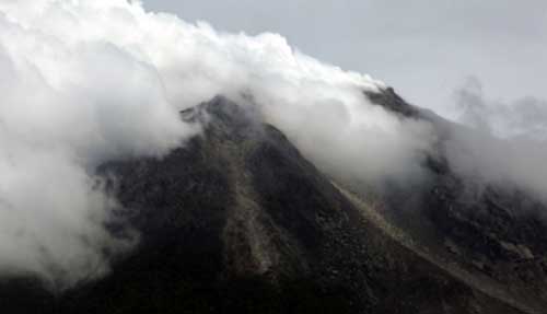 Gunung Merapi Meletus