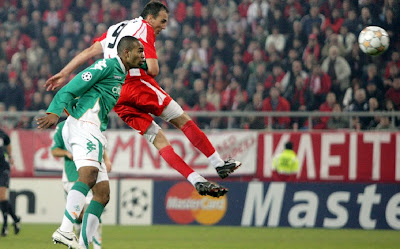 ΟΛΥΜΠΙΑΚΟΣ - Pesetero.Net Red Database: Darko Kovačević (Serbia, 2007-2009)