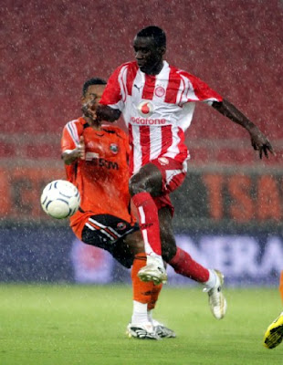 ΟΛΥΜΠΙΑΚΟΣ - Pesetero.Net Red Database: Marco Né (Ivory Coast, 2006-2008)