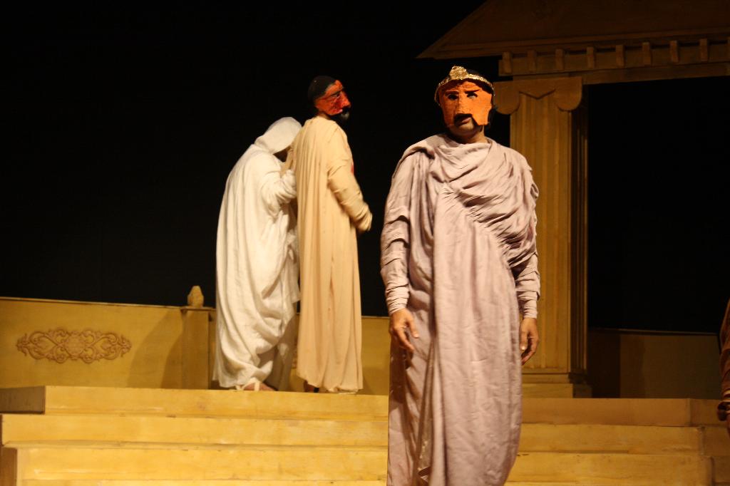 beanbag tales: Oedipus Rex - A Pictorial