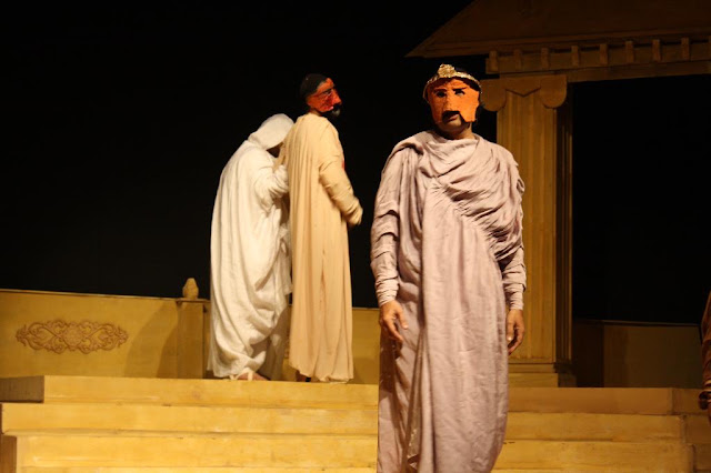 beanbag tales: Oedipus Rex - A Pictorial