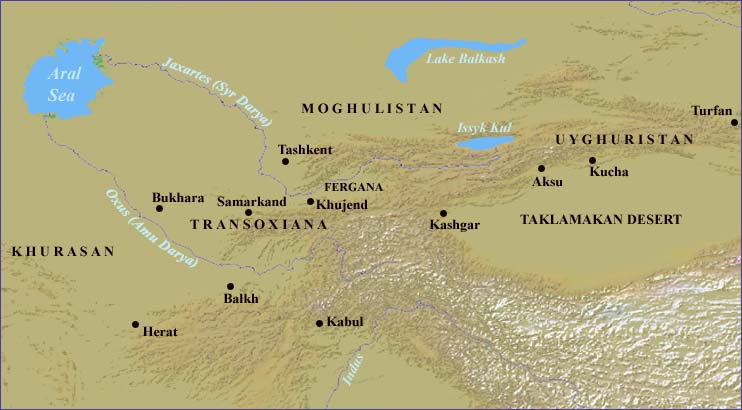 KEEP IT IN MIND: Panji-Panji Hitam dari Khurasan! Di Mana Tempat Yang ...