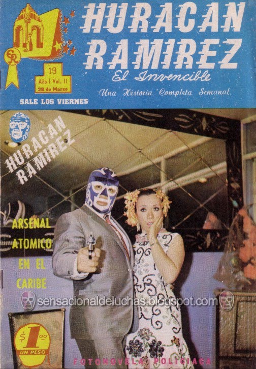 Sensacional de Luchas: Huracan Ramirez No.19